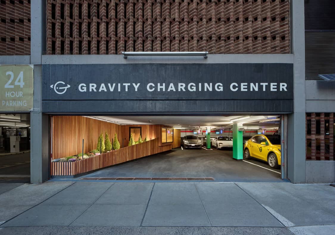 The Gravity EV Charging Center in Midtown Manhattan is Fast, Charges ...