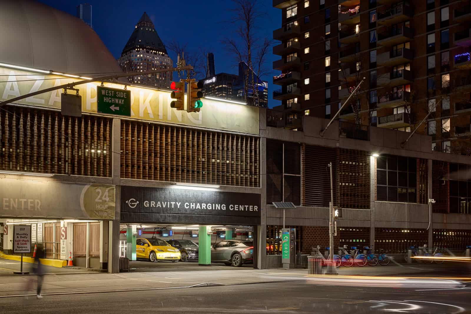 The Gravity EV Charging Center in Midtown Manhattan is Fast, Charges ...