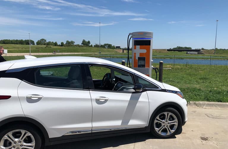 A New EV Charging Basecamp Aims to Eliminate EV Charging ...