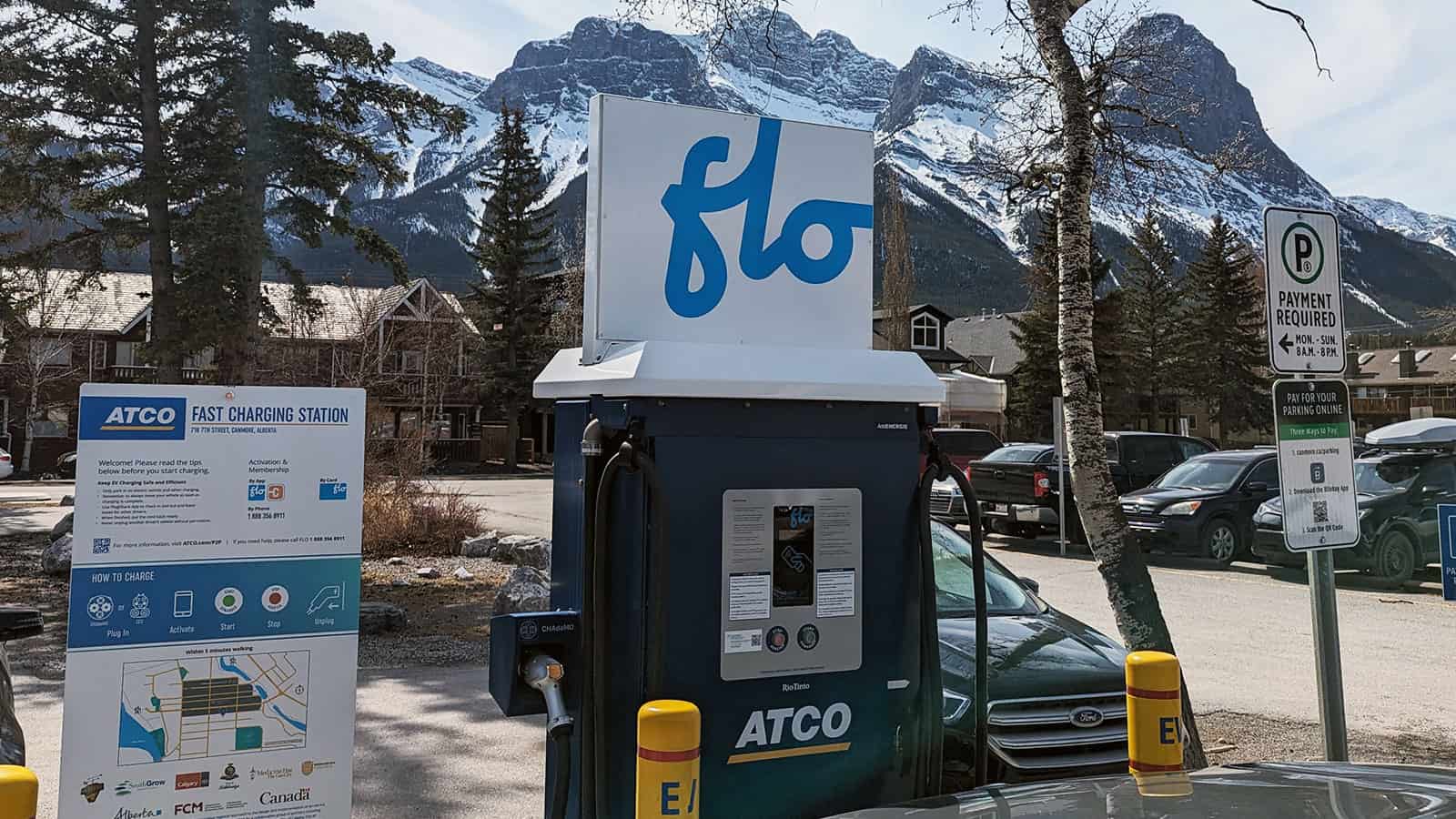 A New EV Charging Basecamp Aims to Eliminate EV Charging ...