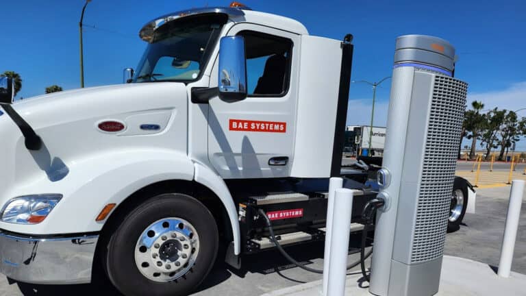 Heavy-Duty Electric Class 8 Truck Makes Historic First Crossing From ...