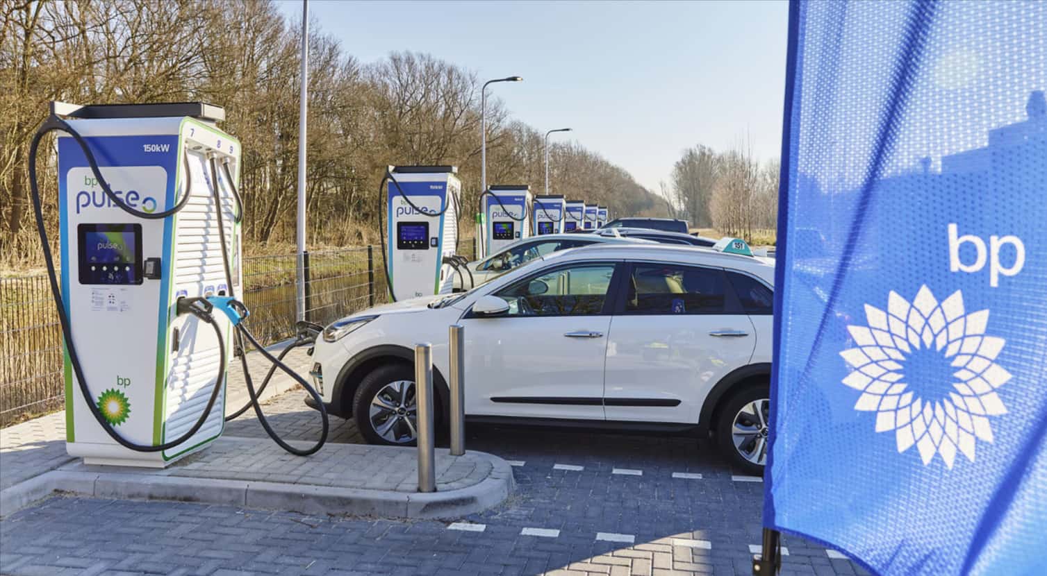 New BP Pulse Gigahub in Houston Opens to the Public With 24 Fast Chargers