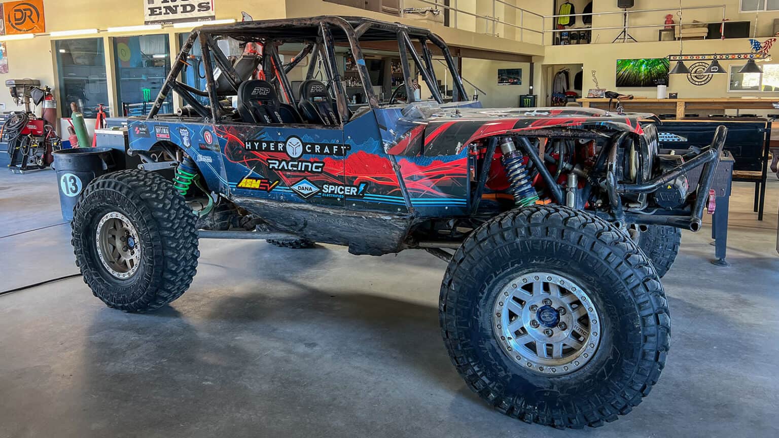 What’s Next for the EV Class at King of the Hammers?