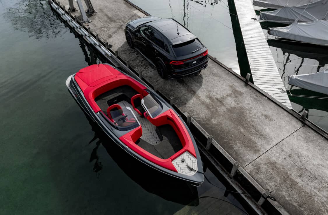 The ABT | Marian M 800-R Electric Boat: Speed, Serenity, and Power Combined