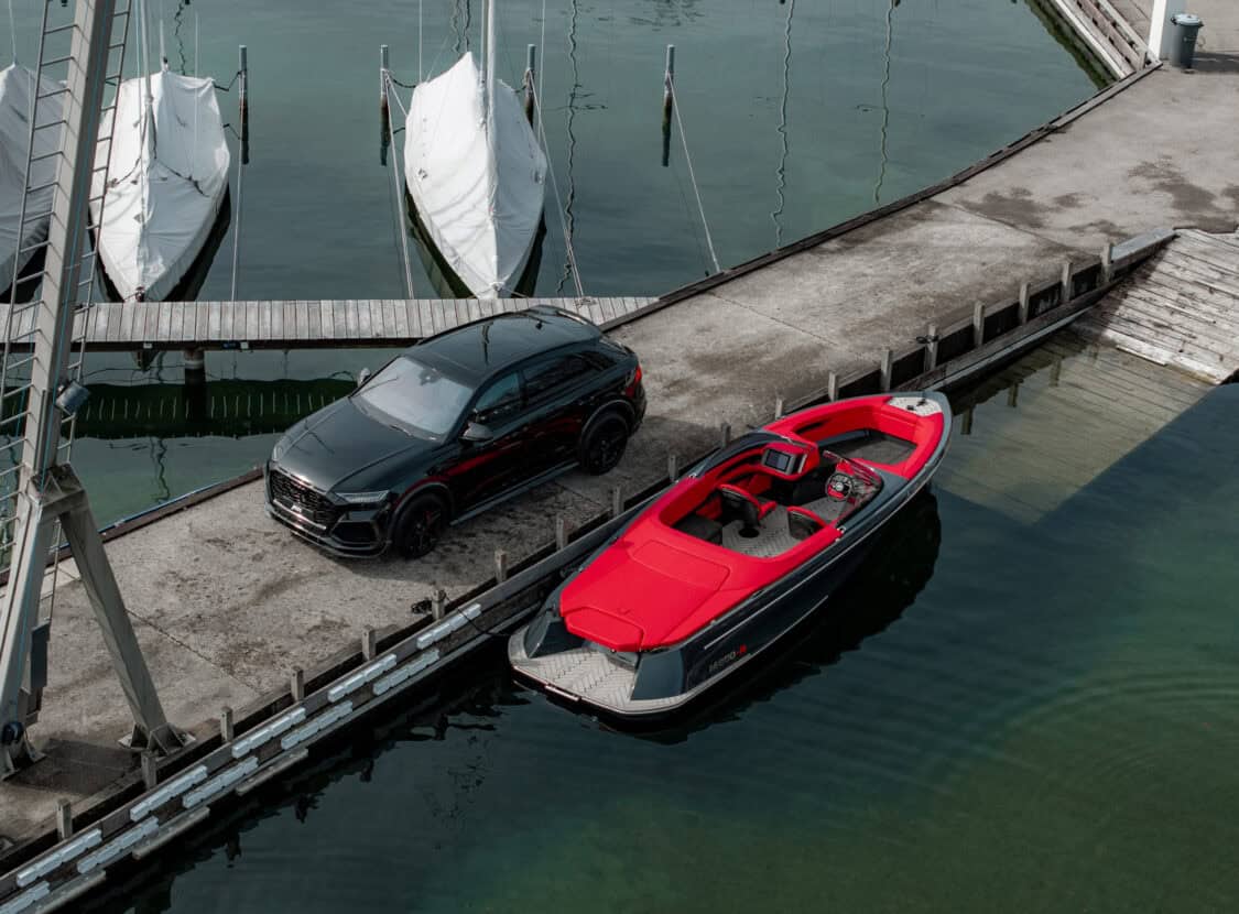 The ABT | Marian M 800-R Electric Boat: Speed, Serenity, and Power Combined