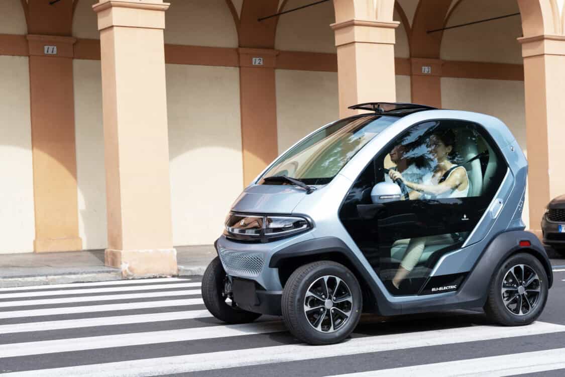U.S. Drivers Can Reserve Their Eli ZERO Micro-EV Now