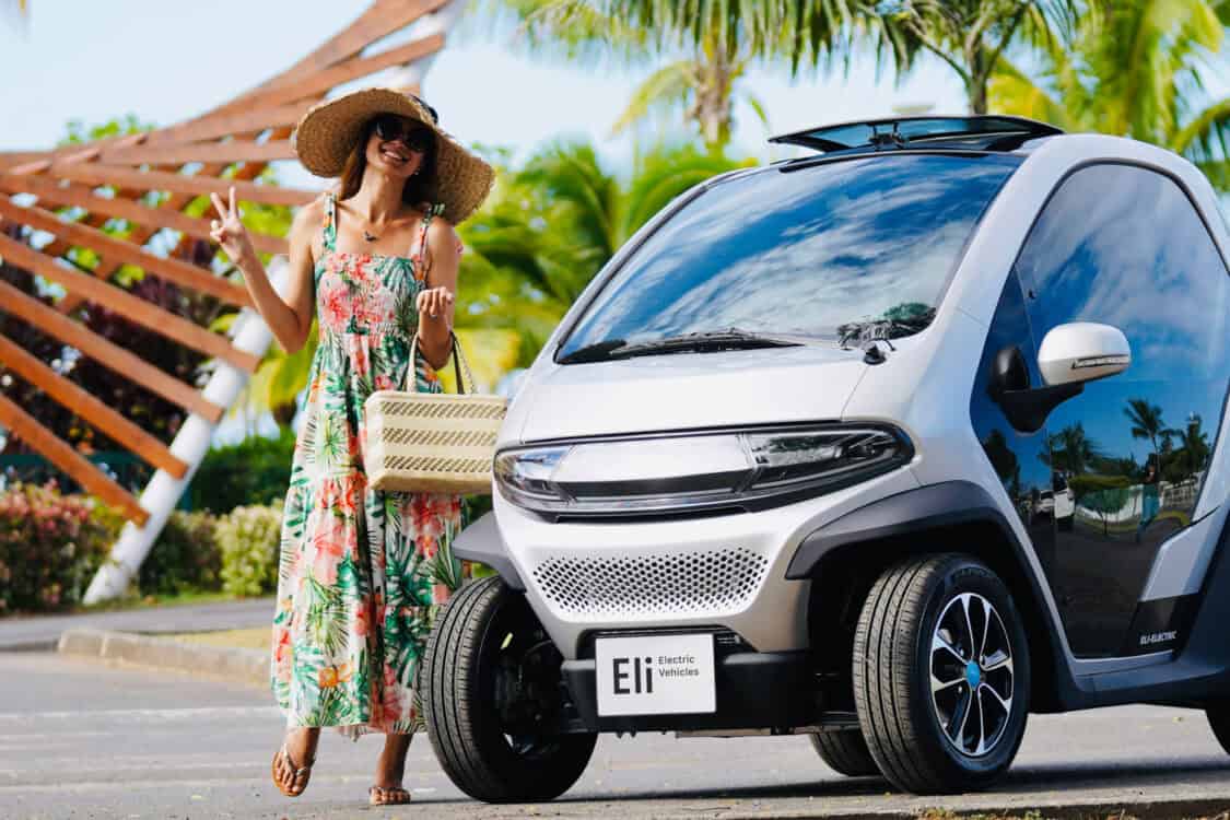 U.S. Drivers Can Reserve Their Eli ZERO Micro-EV Now
