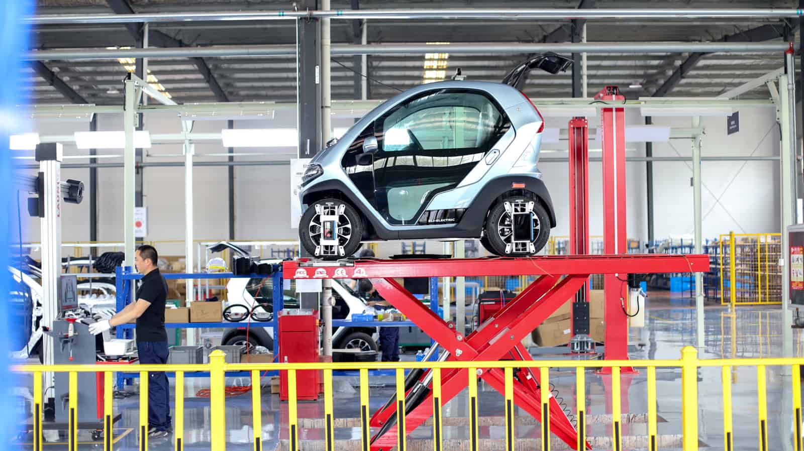 U.S. Drivers Can Reserve Their Eli ZERO Micro-EV Now