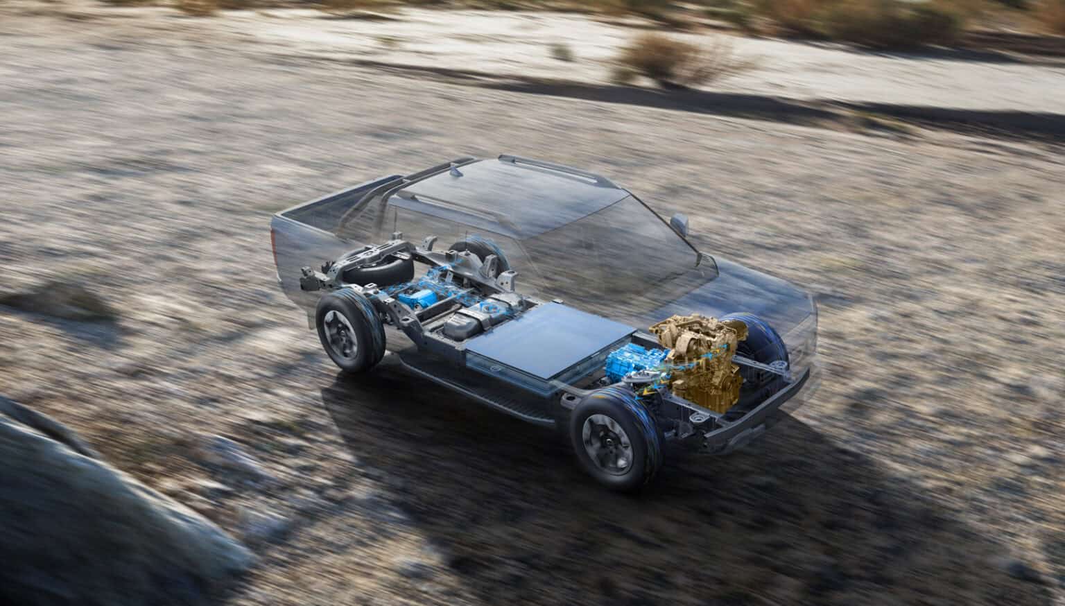 BYD's Exciting, New ‘Shark’ PHEV Truck Unveiled in Mexico