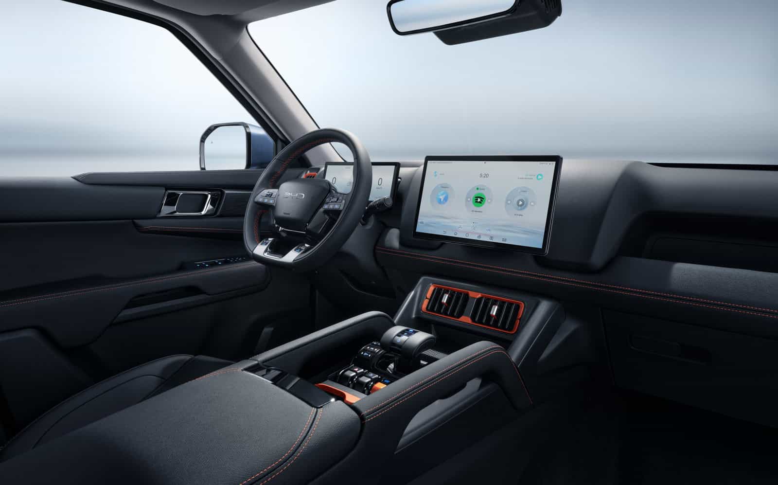 BYD's Exciting, New ‘Shark’ PHEV Truck Unveiled in Mexico