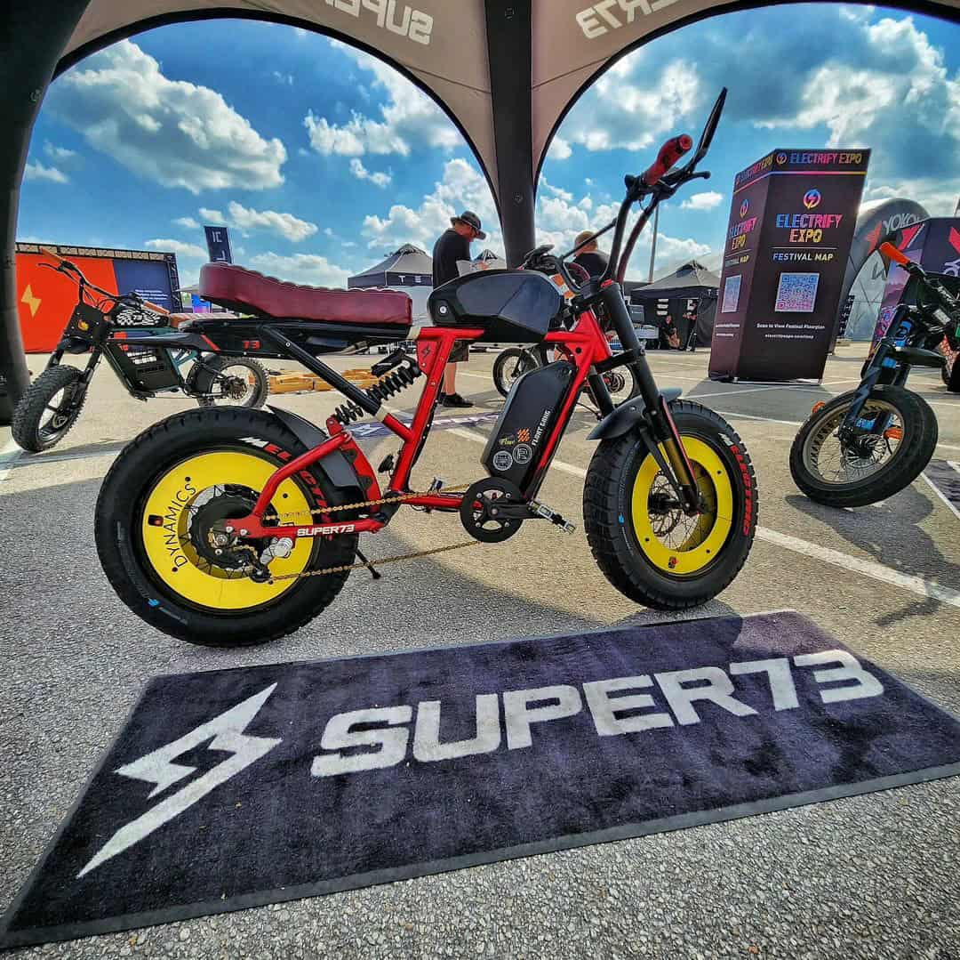 How One Man’s Custom Super73 Electric Bike Stole the Show