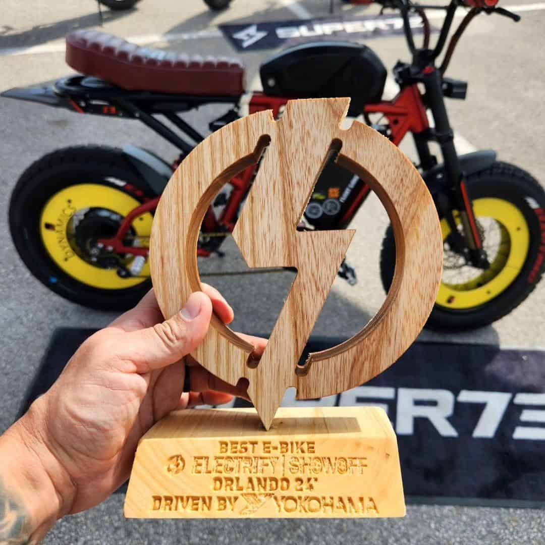 How One Man’s Custom Super73 Electric Bike Stole the Show