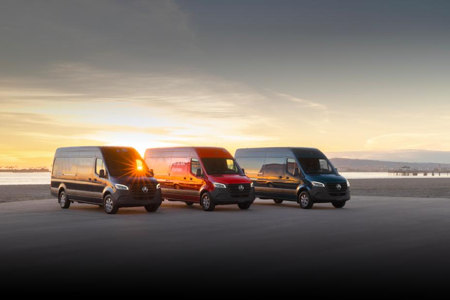 Mercedes-Benz Debuts the All-New eSprinter, Their Premier Fully ...