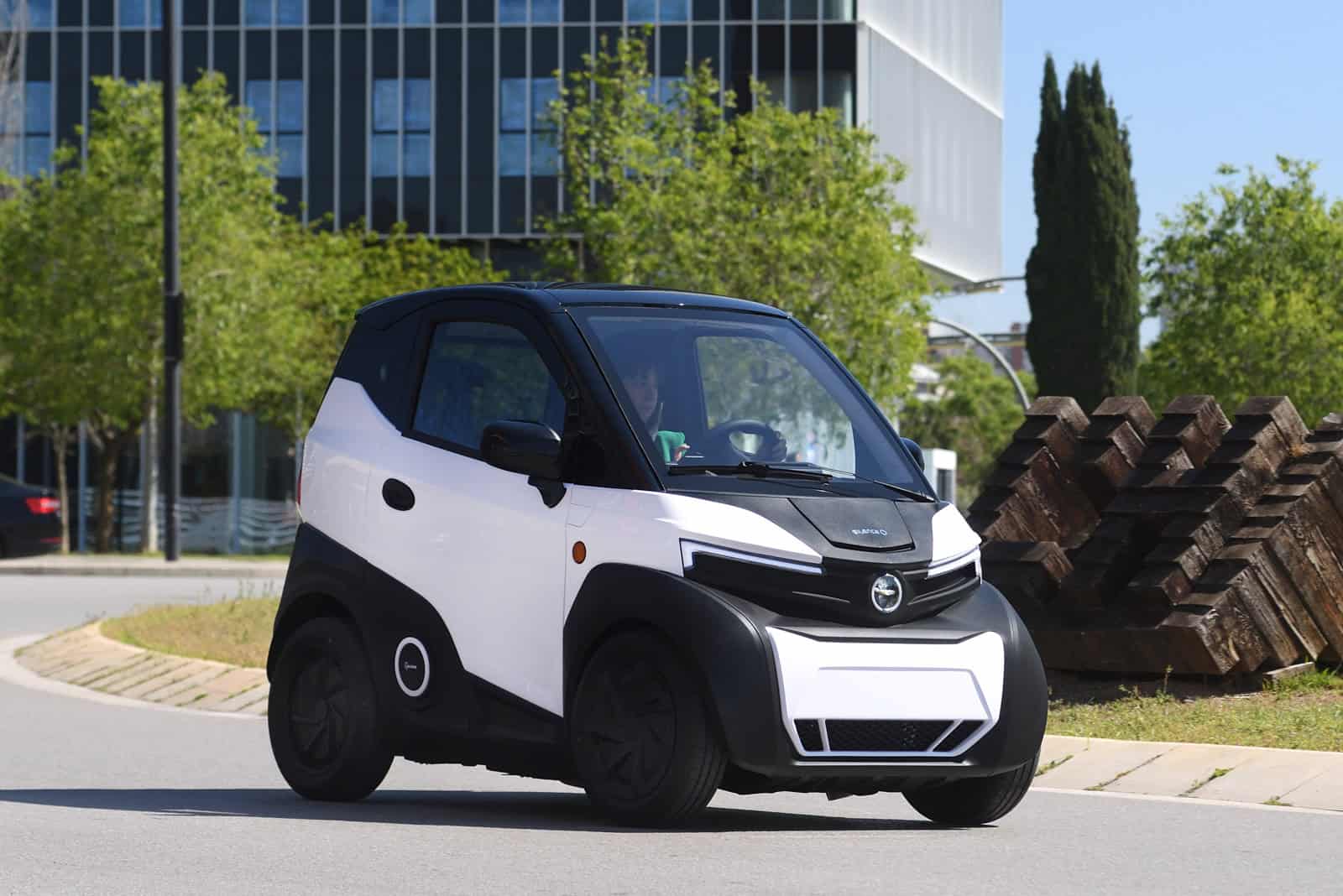 Nissan Partners with ACCIONA to Bring Silence S04 Electric Cars and ...
