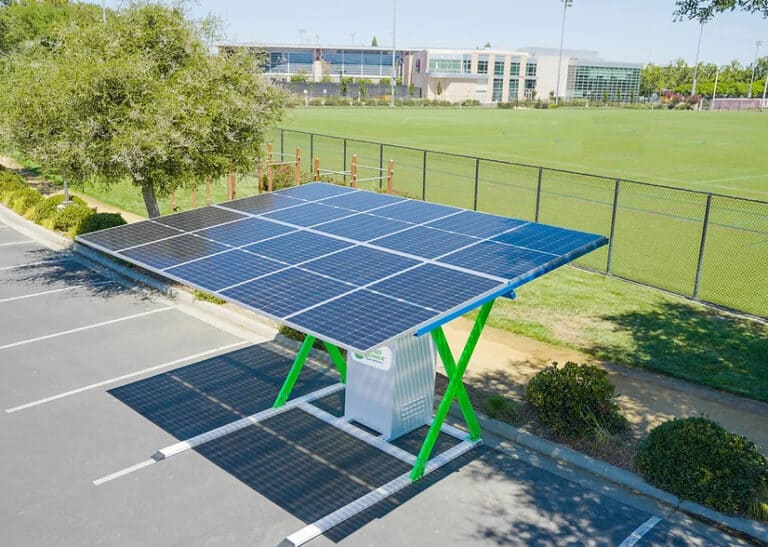 Paired Power's EV Microgrid Solar Charger for Fleets, Military, and ...