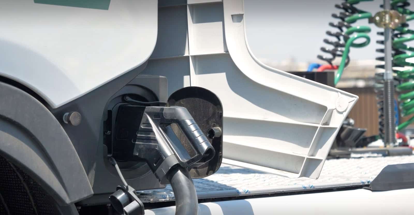 WattEV Opens Solar-Powered Megawatt Electric Truck Charging Depot
