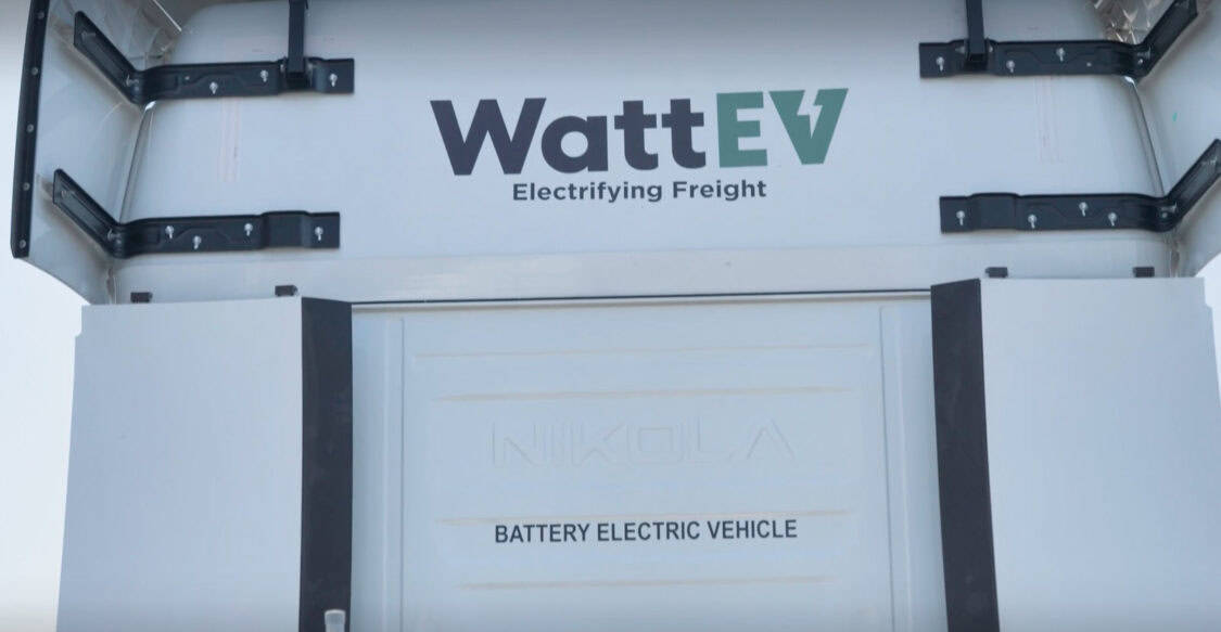 WattEV Opens Solar-Powered Megawatt Electric Truck Charging Depot