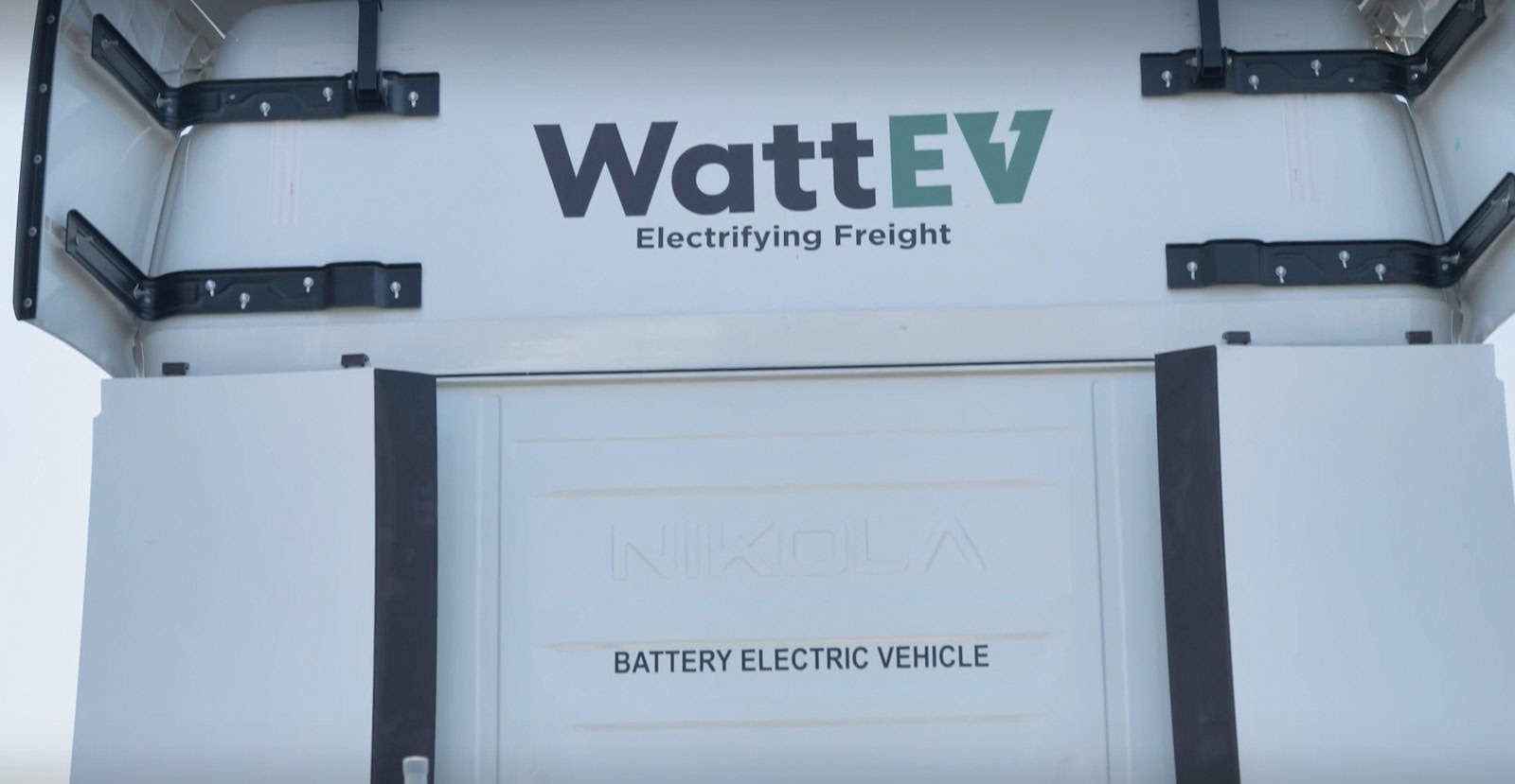 WattEV Opens Solar-Powered Megawatt Electric Truck Charging Depot