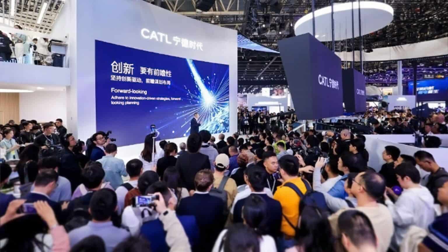 CATL Unveils Shenxing PLUS, Featuring 1,000 km Range and 4C Superfast ...