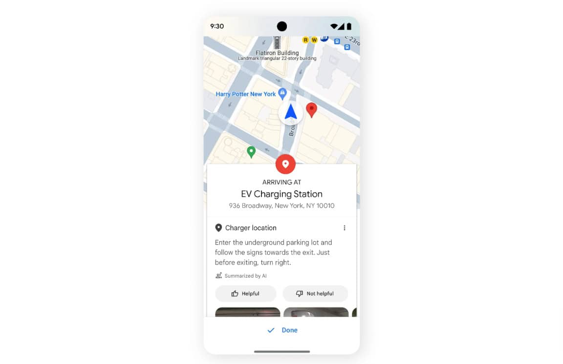 Google EV Charger Map To Add More Features, Making Finding Charging Easier