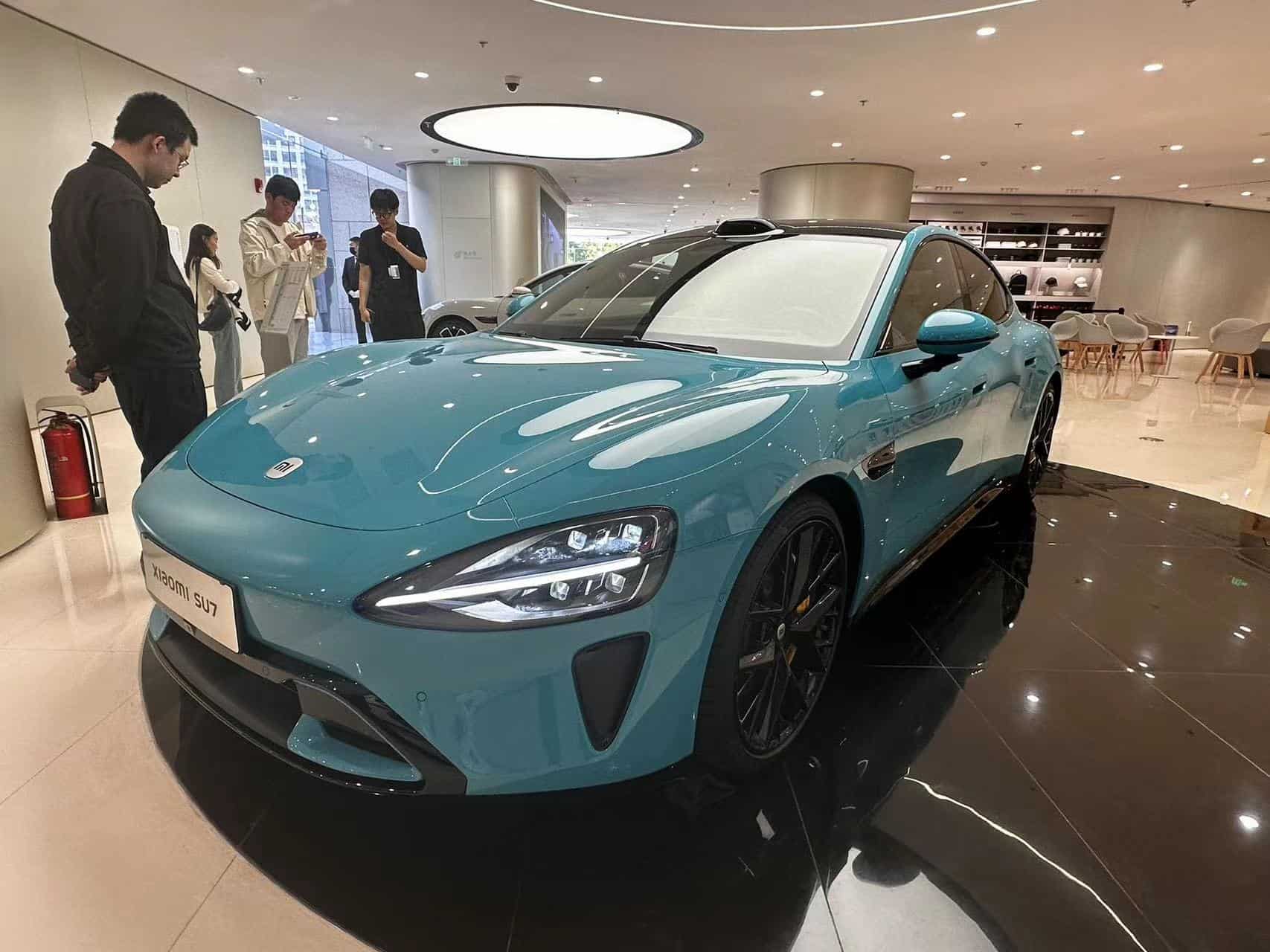 In a Comparison of a Cheap Tesla vs. Chinese Electric Cars, Tesla Loses