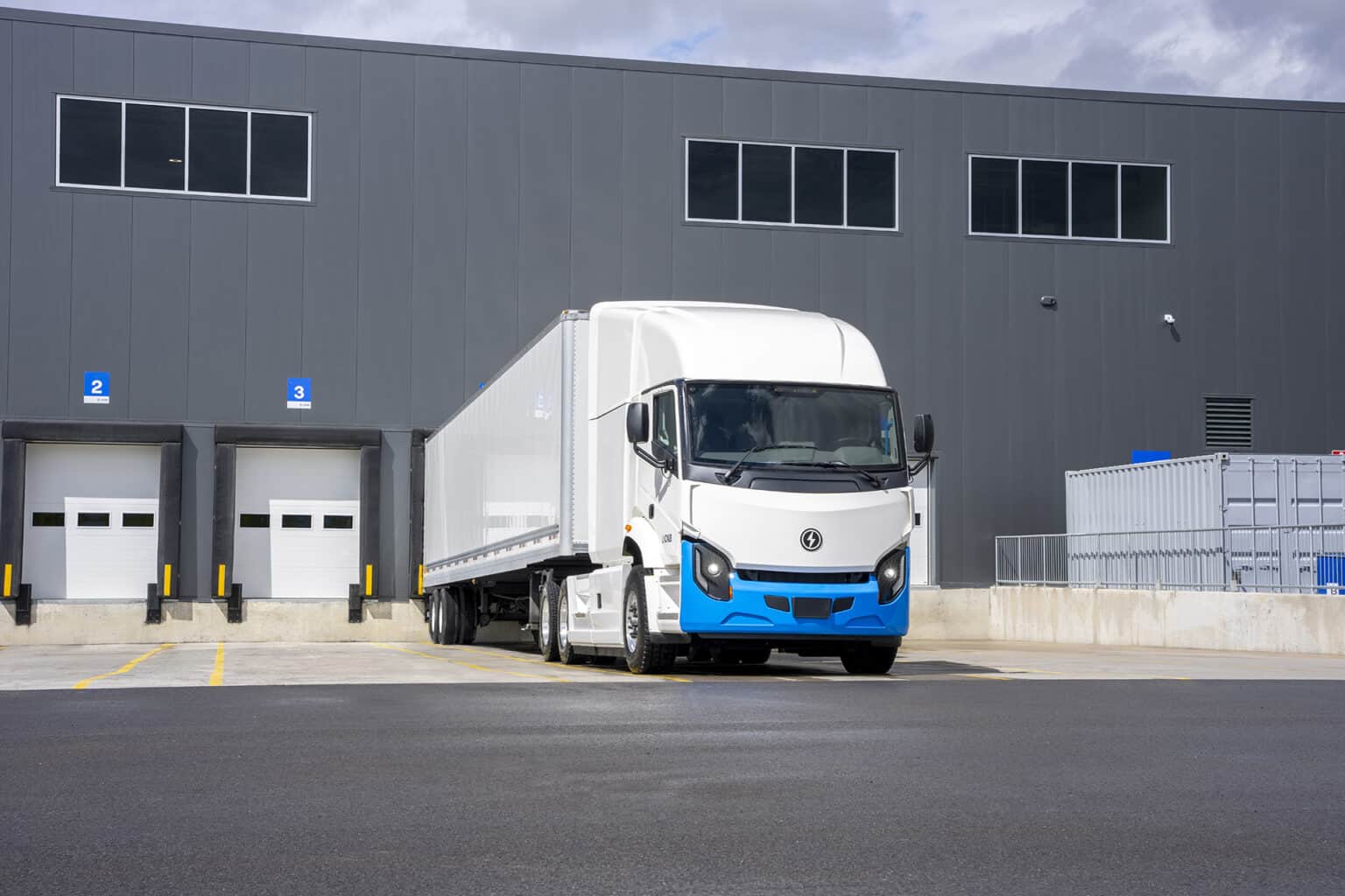 Lion Electric Unveils Impressive Lion8 All-Electric Class 8 Commercial Truck