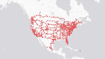 The World’s Biggest Tesla Supercharger Will Have Over 160 Stalls in ...