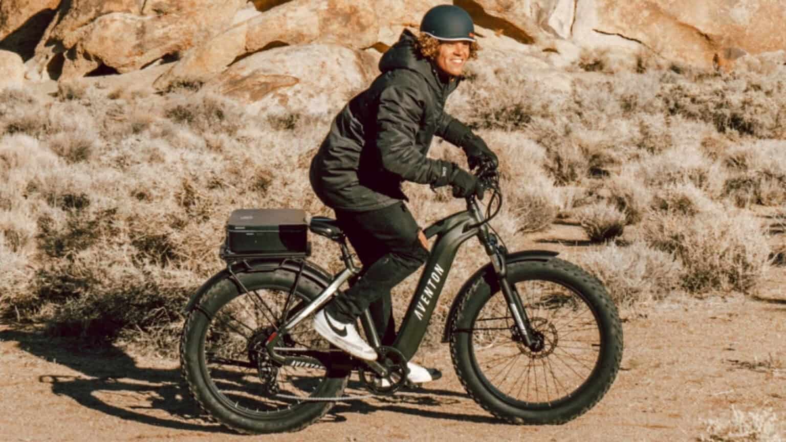 The Aventon Aventure.2 is an Affordable All-Terrain Electric Bike with ...