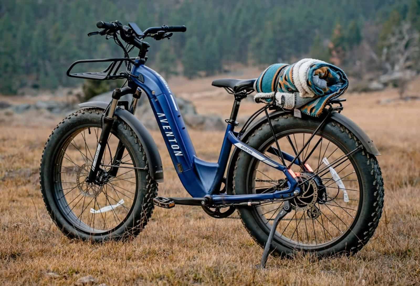 The Aventon Aventure.2 is an Affordable All-Terrain Electric Bike with ...
