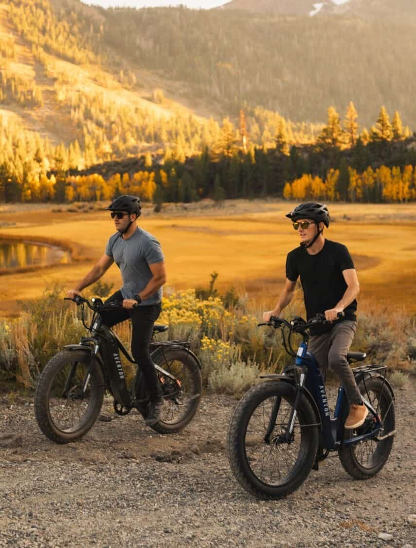 The Aventon Aventure.2 is an Affordable All-Terrain Electric Bike with ...