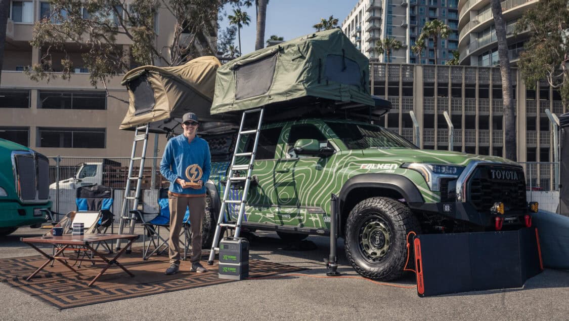 Tesla, Rivian, and Ford Owners Rejoice! Falken Tires Launches EV Tire!