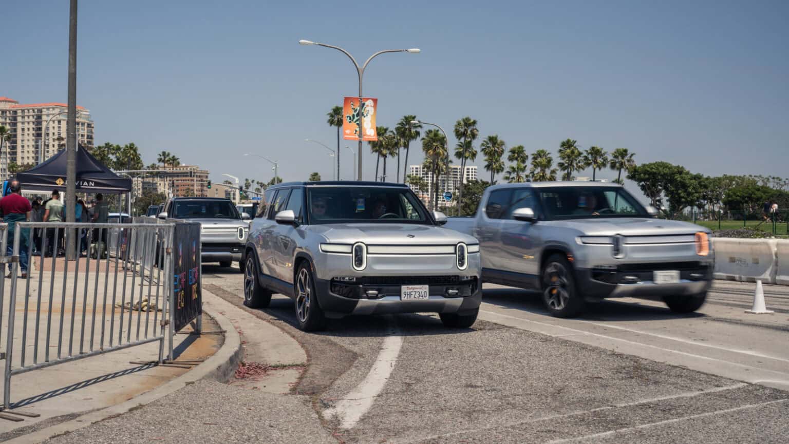 Rivian Exceeds Q2 2024 Delivery Forecasts