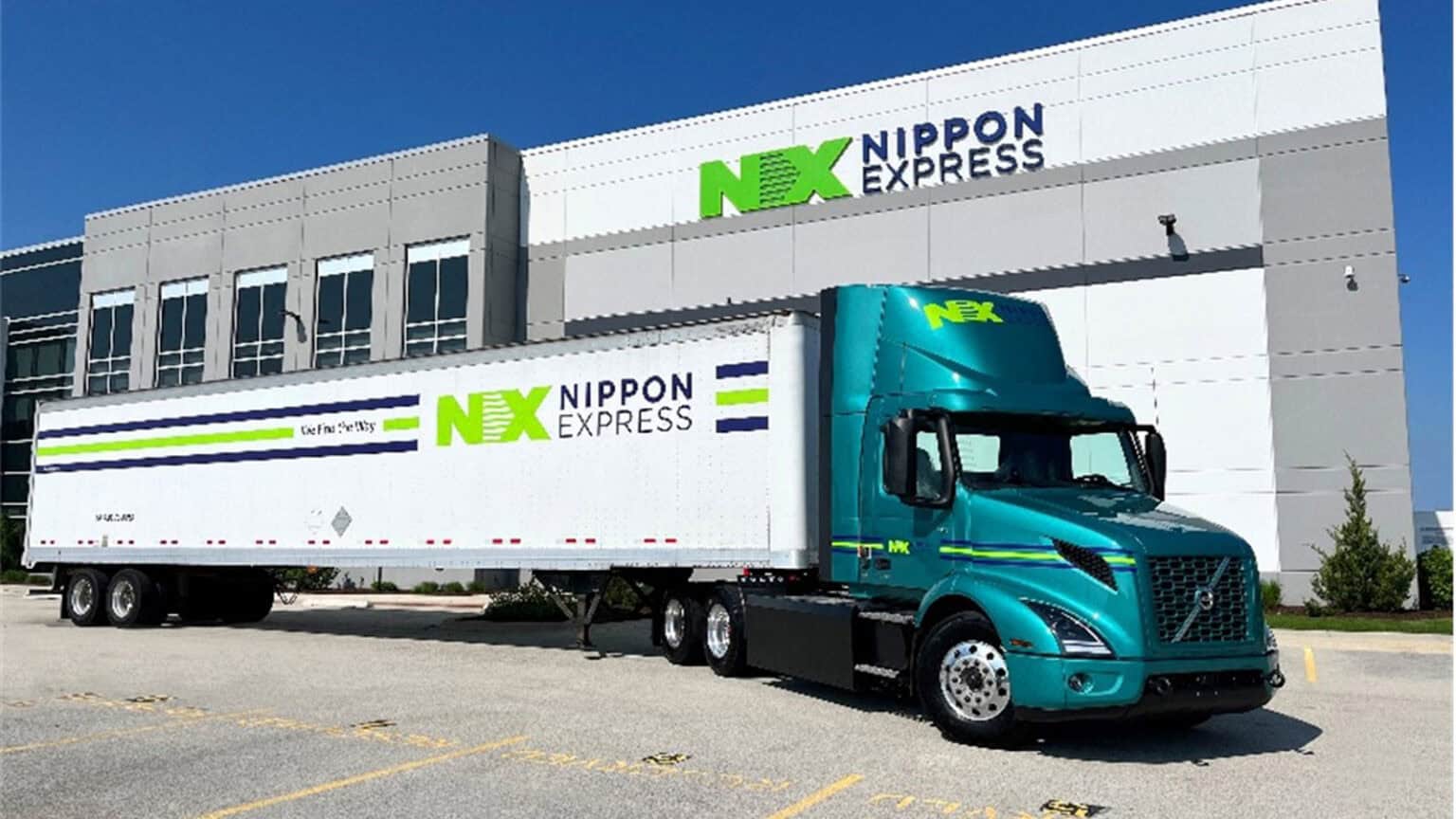 Nippon Express USA Introduces First Electric Medium-Duty Truck, Unveils ...