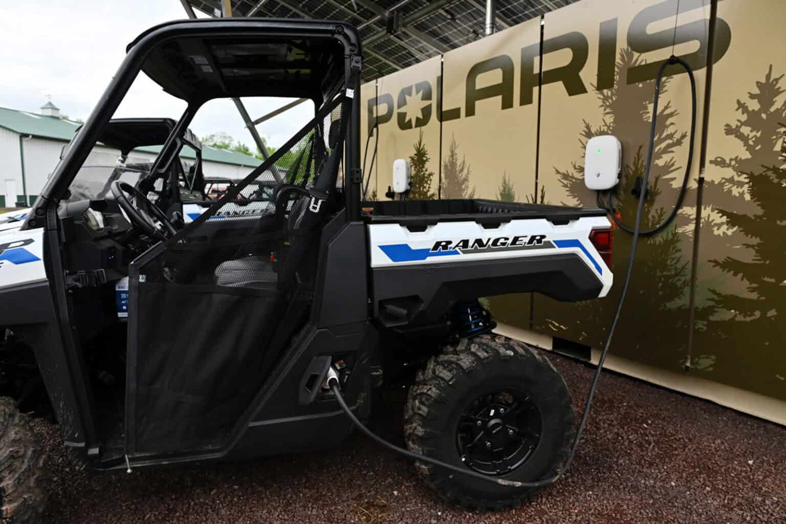 Polaris Launches 100-Mile Electric Off-Road Charging Network in ...