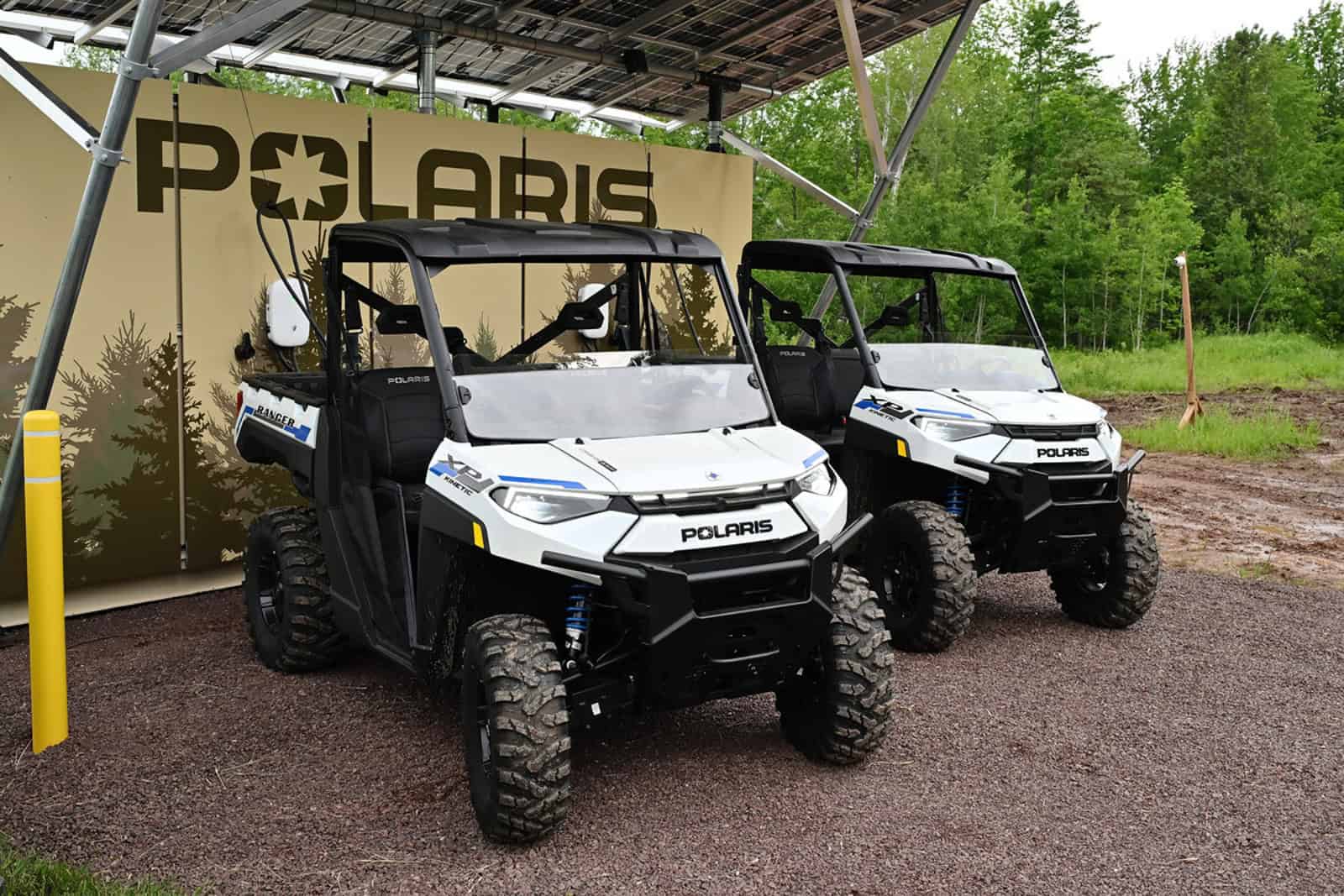Polaris Launches 100-Mile Electric Off-Road Charging Network in ...