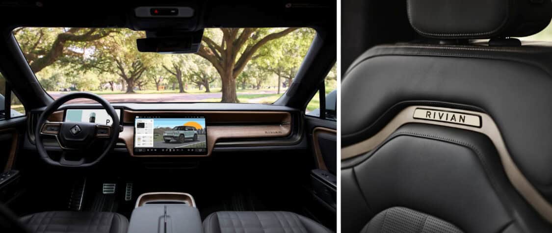 Rivian Introduces Next-Gen Electric R1S SUV and R1T Truck