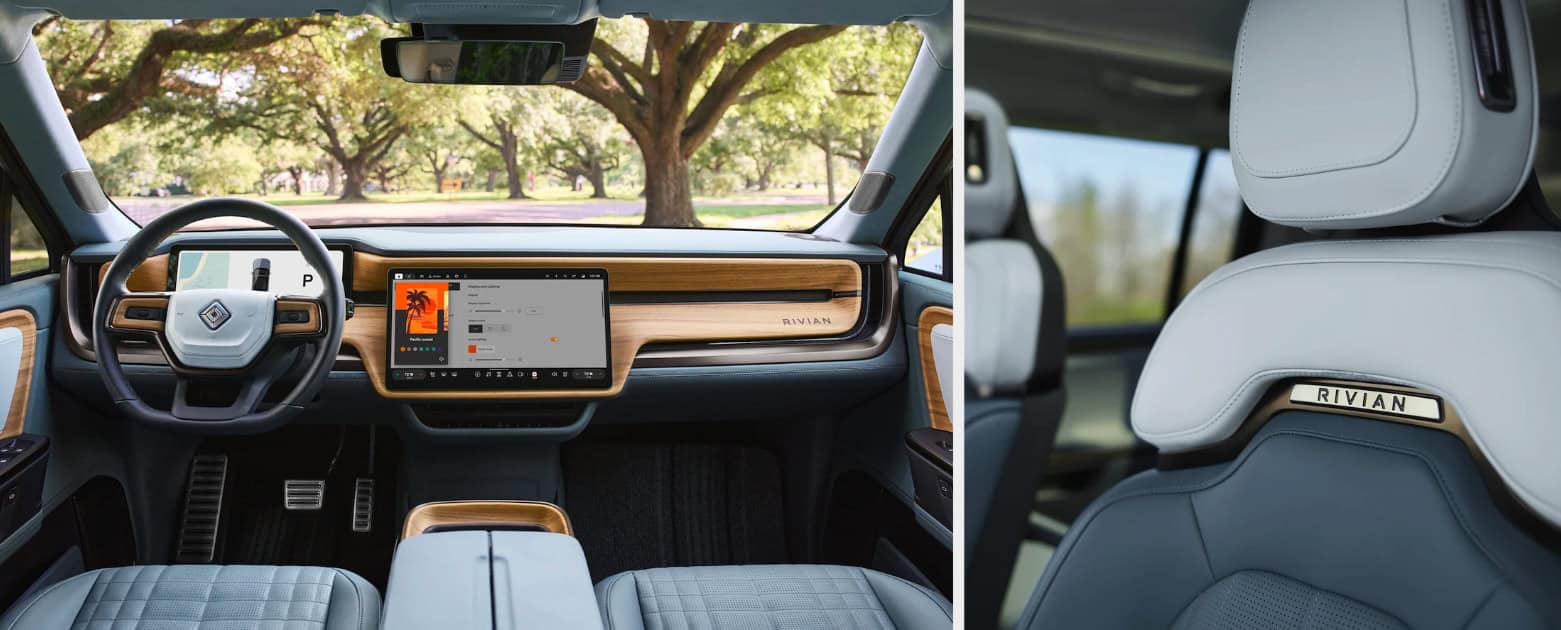 Rivian Introduces Next-Gen Electric R1S SUV and R1T Truck