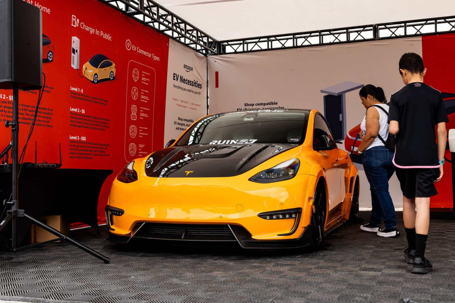 Sturgis Griffin III's 2021 Tesla Model Y Performance: Embracing ...