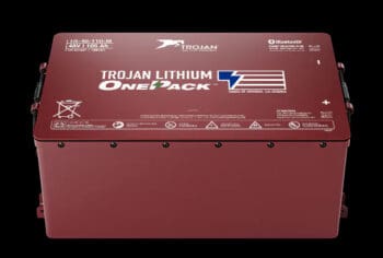 Introducing the Trojan Lithium OnePack: Trojan Battery Company's Breakthrough 48V Lithium-ion ...