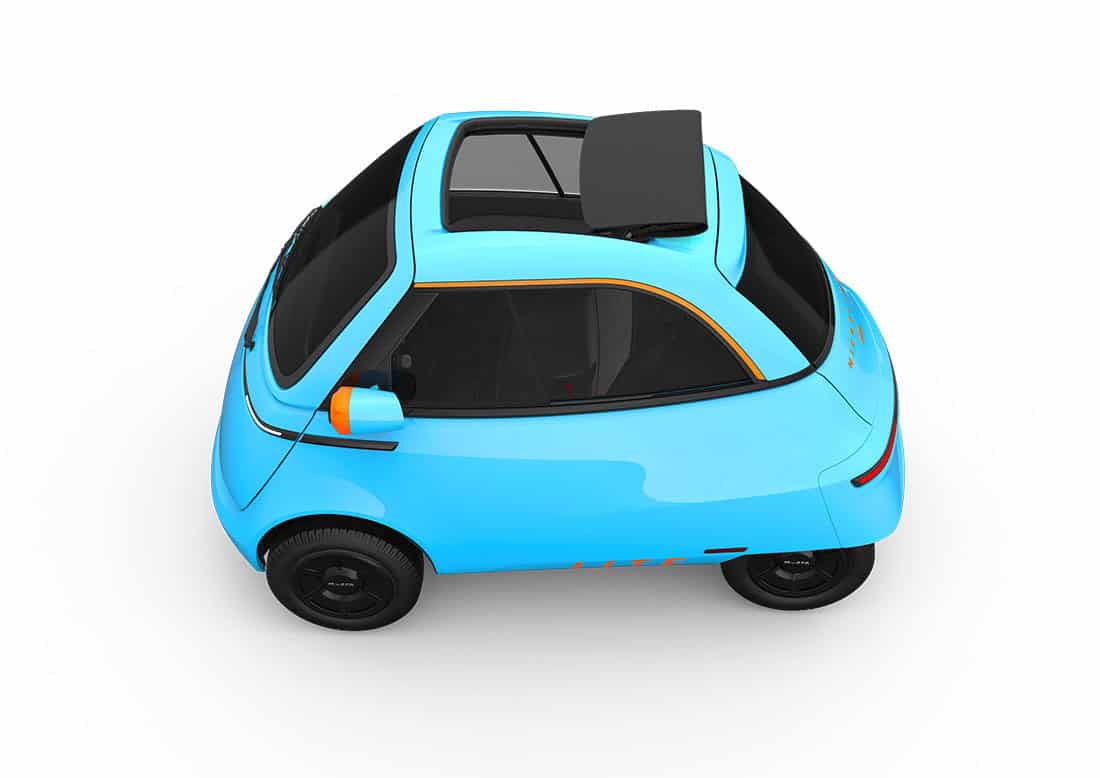 Cruise Around Town in the Cutest Little EV: The Microlino Lite
