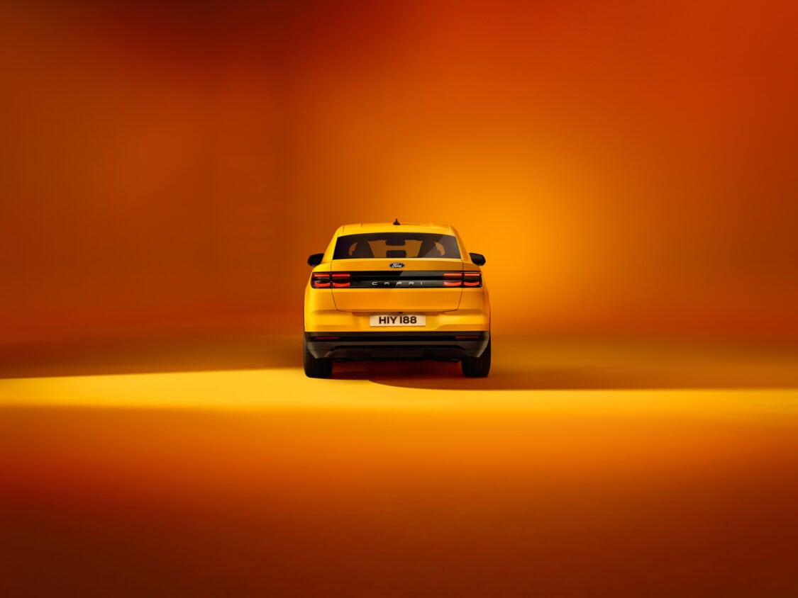Ford Capri Returns as an Electric Sedan. But Is It Truly the Iconic ...