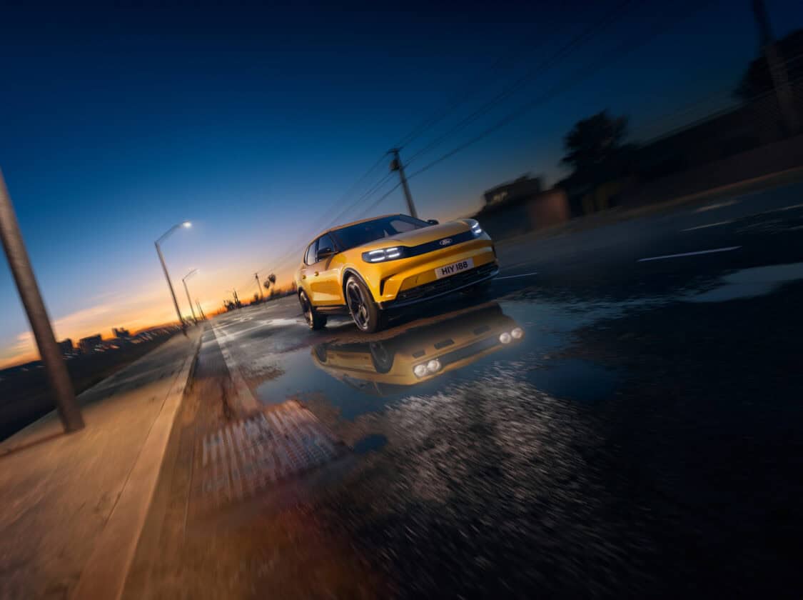 Ford Capri Returns as an Electric Sedan. But Is It Truly the Iconic ...