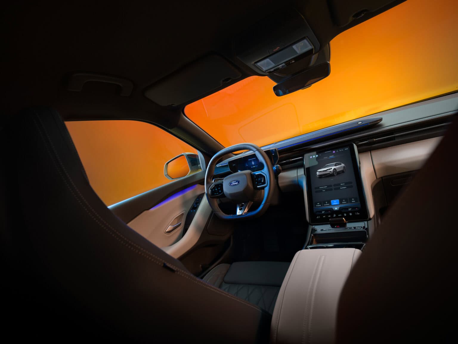Ford Capri Returns as an Electric Sedan. But Is It Truly the Iconic ...