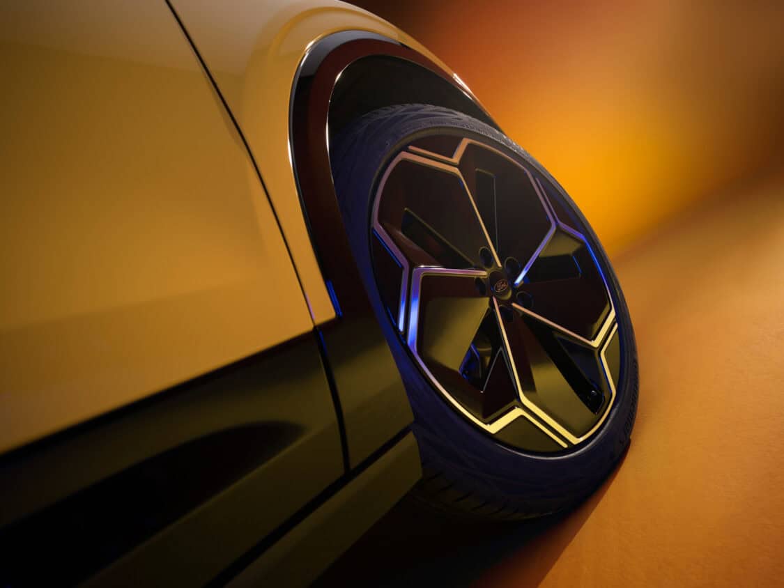 Ford Capri Returns as an Electric Sedan. But Is It Truly the Iconic ...
