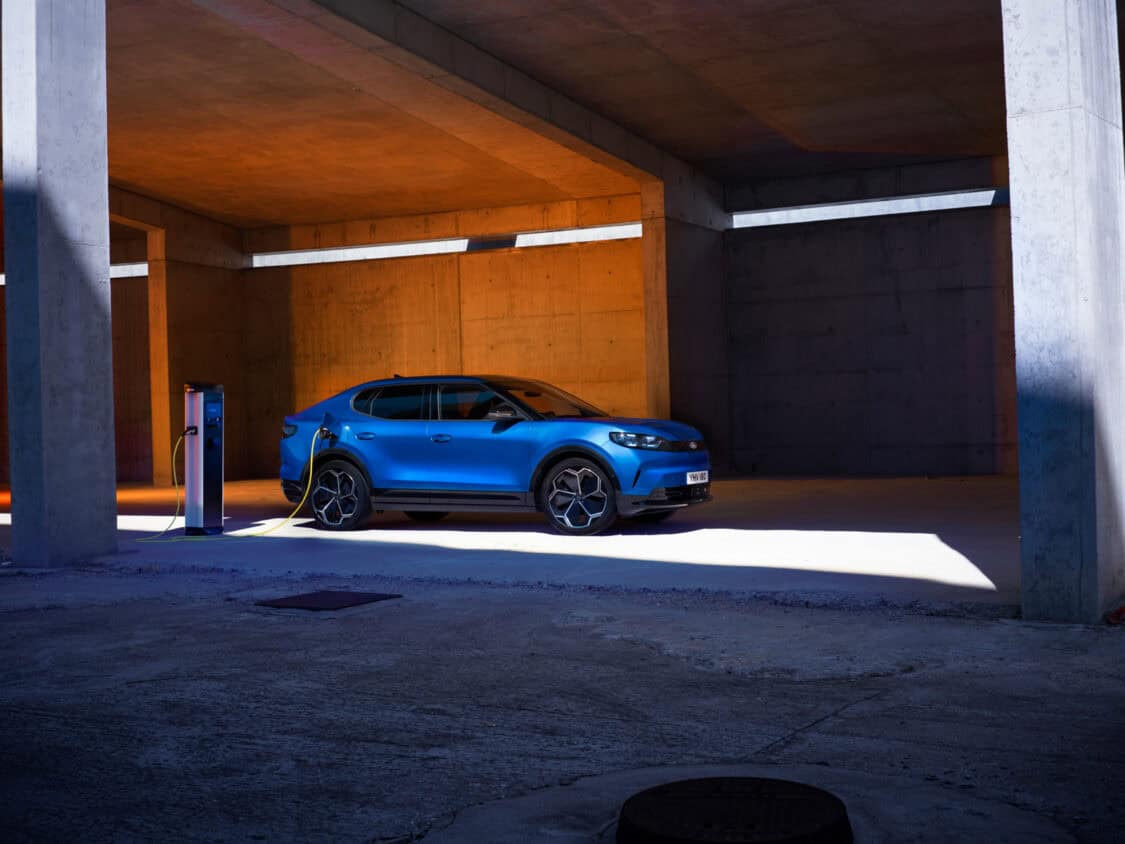 Ford Capri Returns as an Electric Sedan. But Is It Truly the Iconic ...