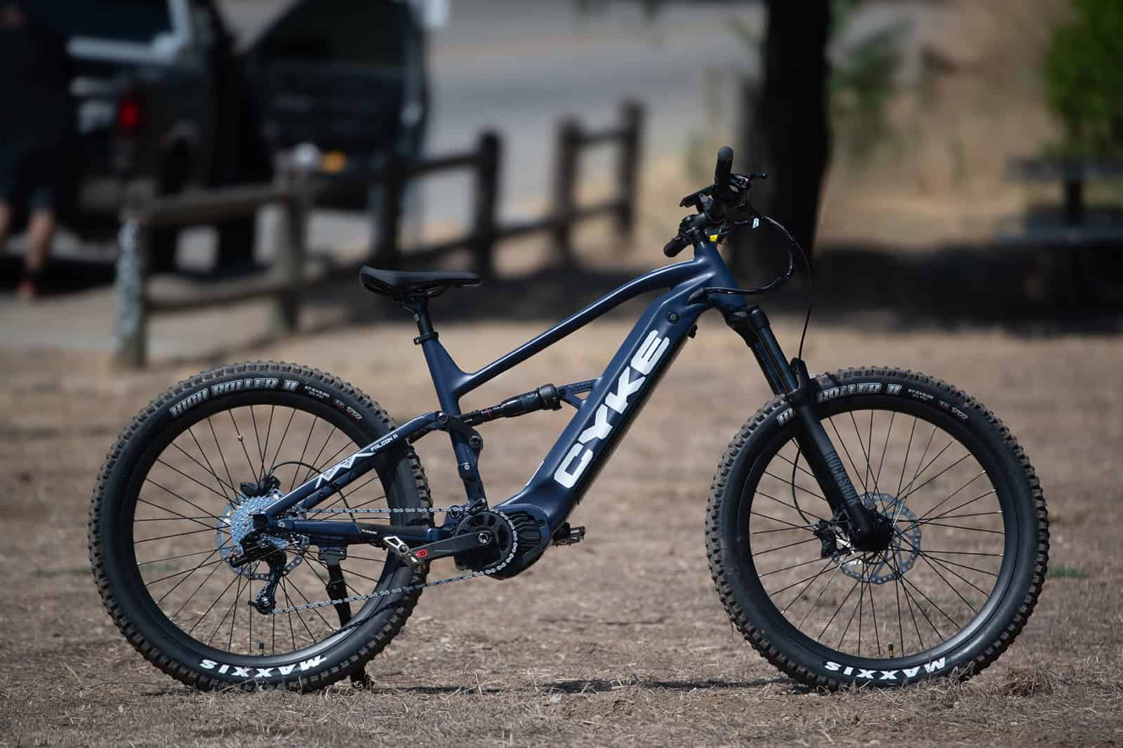 The Cyke Falcon A Full-Suspension Electric Mountain Bike Review