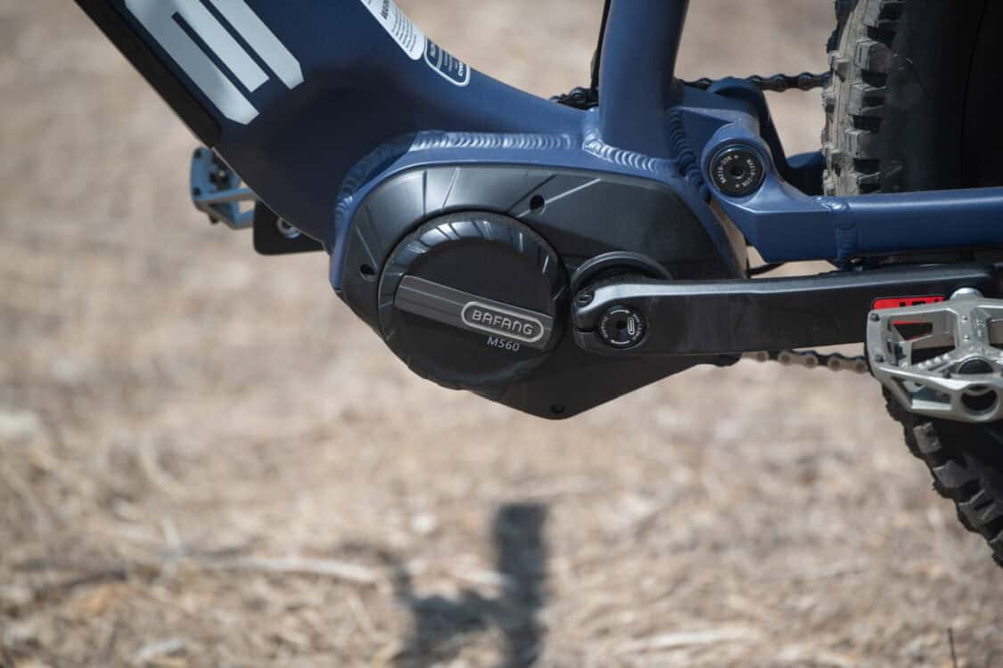 The Cyke Falcon A Full-Suspension Electric Mountain Bike Review