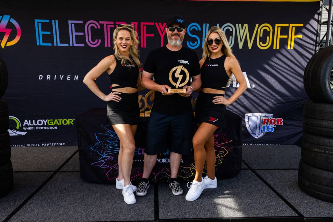 The Electrified Godzilla: Tesla Swapped Nissan Skyline GTR R32 by the ...