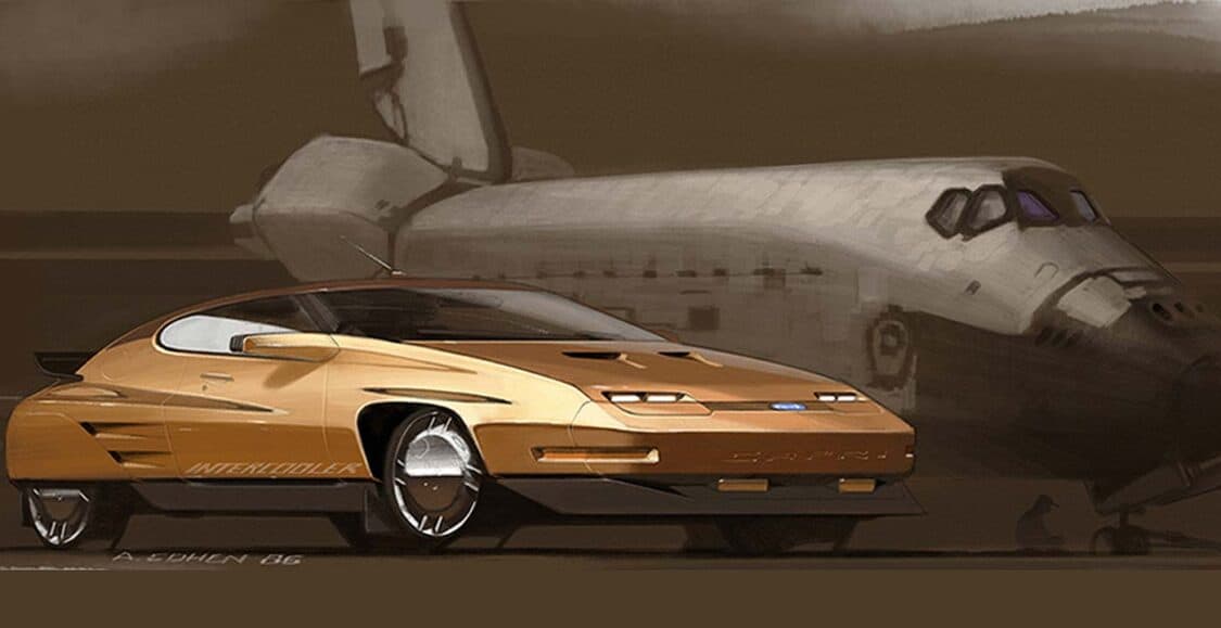 Ford Capri Returns as an Electric Sedan. But Is It Truly the Iconic ...