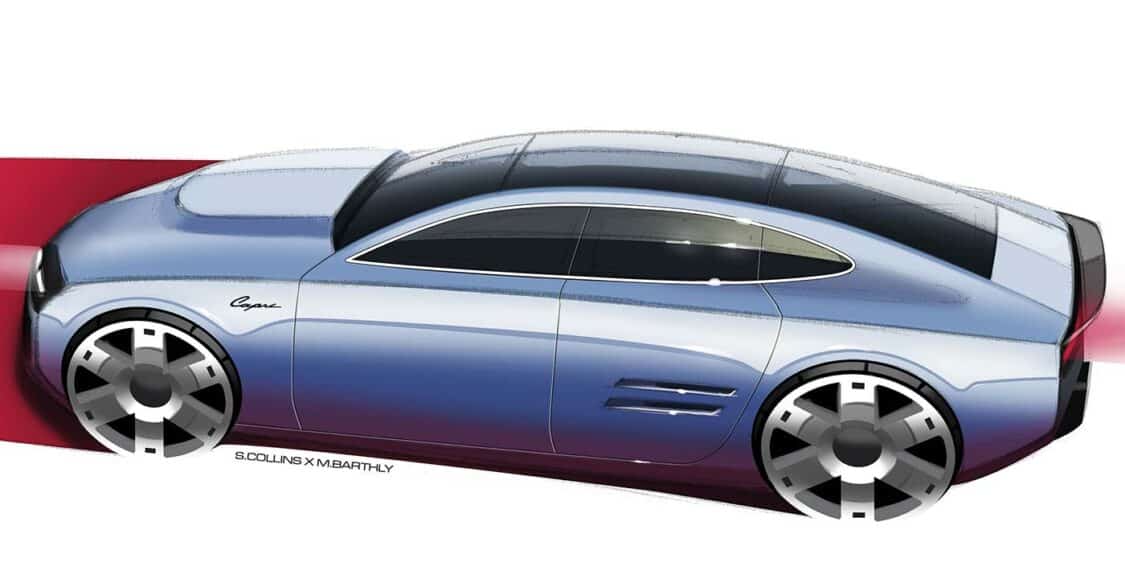 Ford Capri Returns as an Electric Sedan. But Is It Truly the Iconic ...
